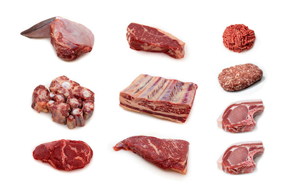 Augustus Ranch | Butcher's Value Bundle | Texas Beef and Pork ...